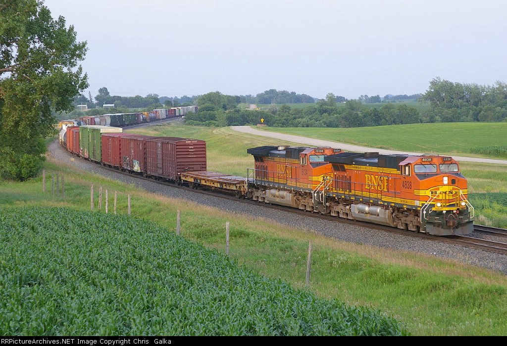 BNSF 4838W